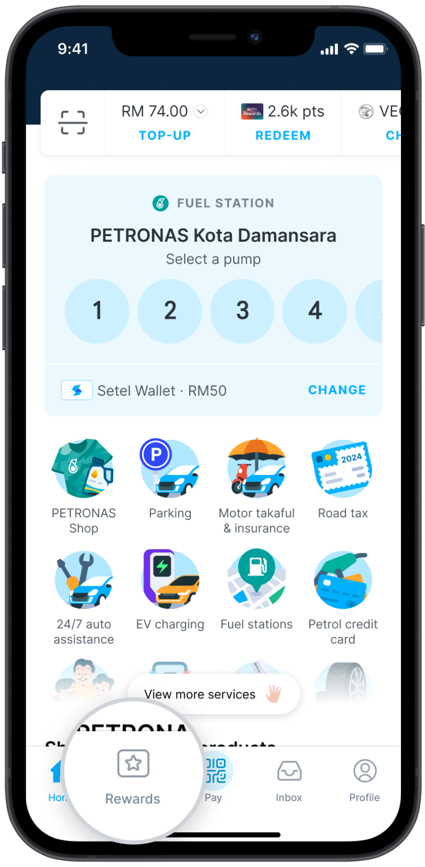 Setel Help - How do I redeem Mesra Rewards points for Setel Wallet balance?