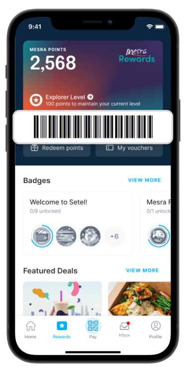 Setel Help - How do I use the Scan & earn points feature on the Setel app? Setel Help - How do I use the Scan & earn points feature on the Setel app?