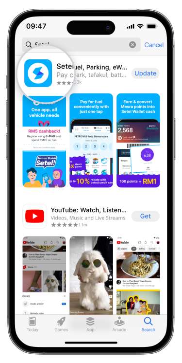 Setel Help - How do I update the Setel app? Setel Help - How do I update the Setel app?