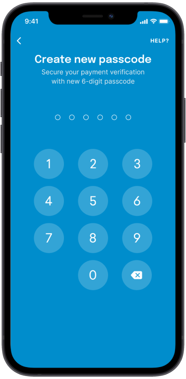 Setel Help - How do I set up my 6-digit passcode? Setel Help - How do I set up my 6-digit passcode?