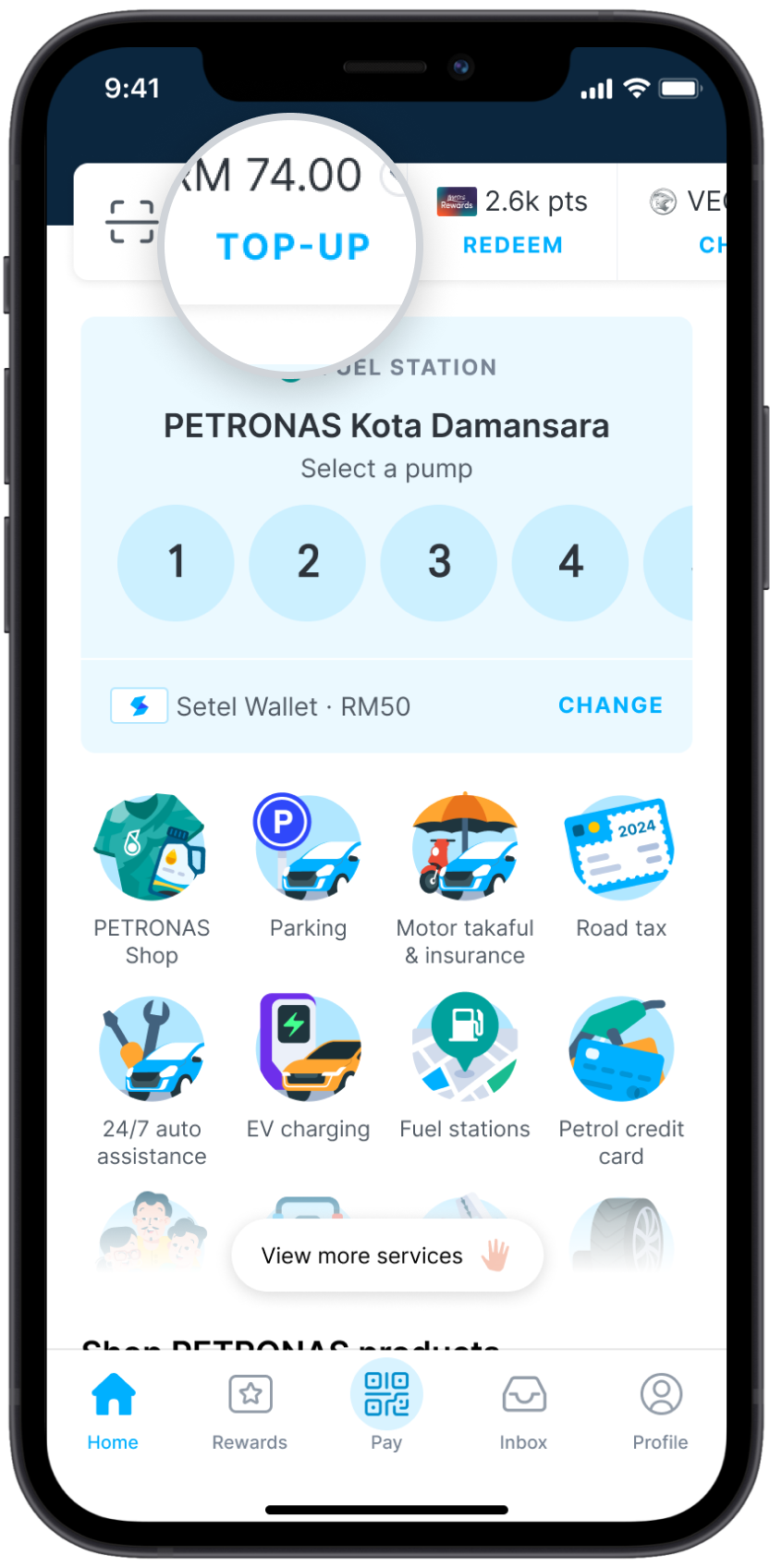Setel Help - How do I top up my Setel Wallet? Setel Help - How do I top up my Setel Wallet?